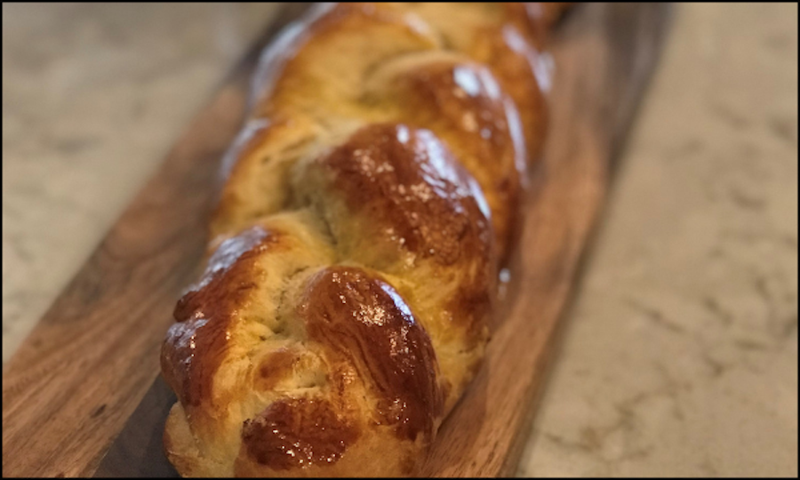 Armenian Easter Bread