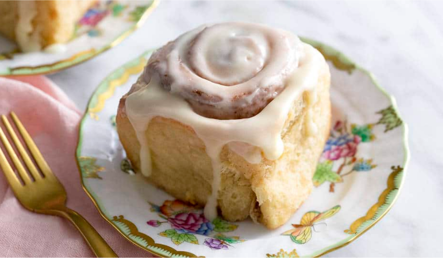 Sunday Paper Dinner Club: Cinnamon Rolls