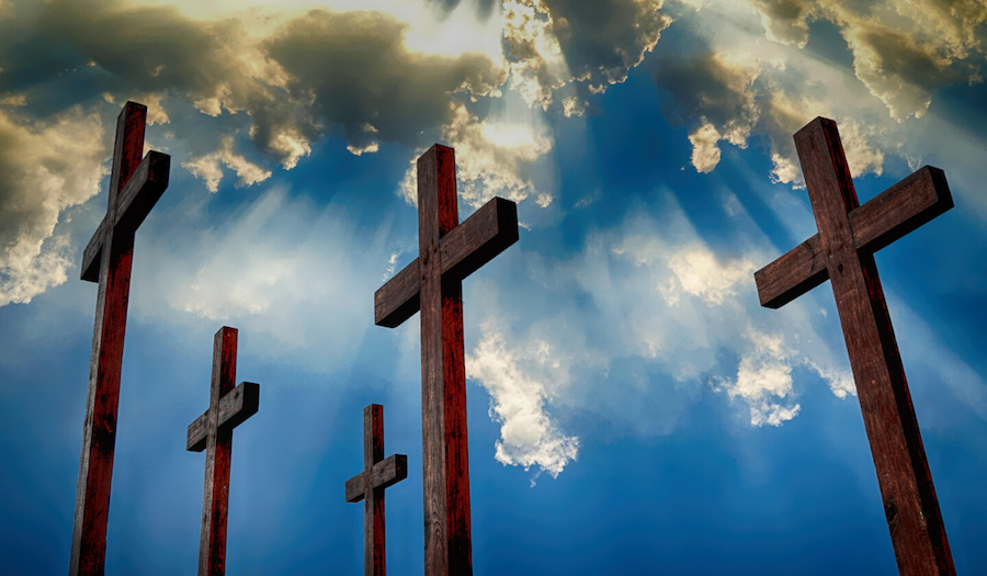 A Wise Widow Offers Hope and Faith During Holy Week in the Midst of ...