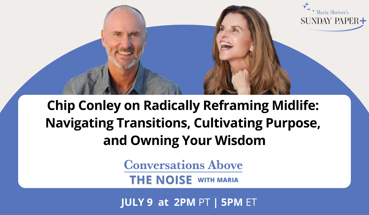 Just Announced: Join Us for Our Upcoming Conversation Above the Noise ...