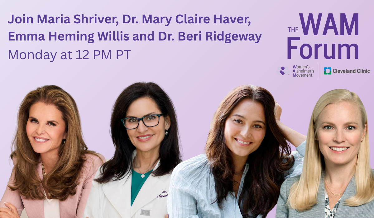 Join the WAM Forum Livestream