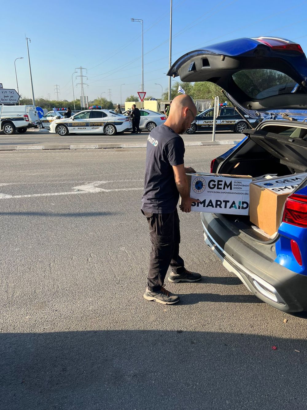 A Humanitarian Worker Shares His Reality on the Ground in the Middle East