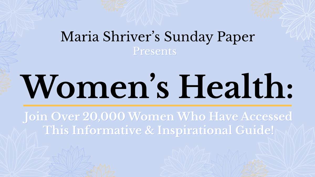 Celebrating Women’s Health: Your Free Resource Guide from Top Experts
