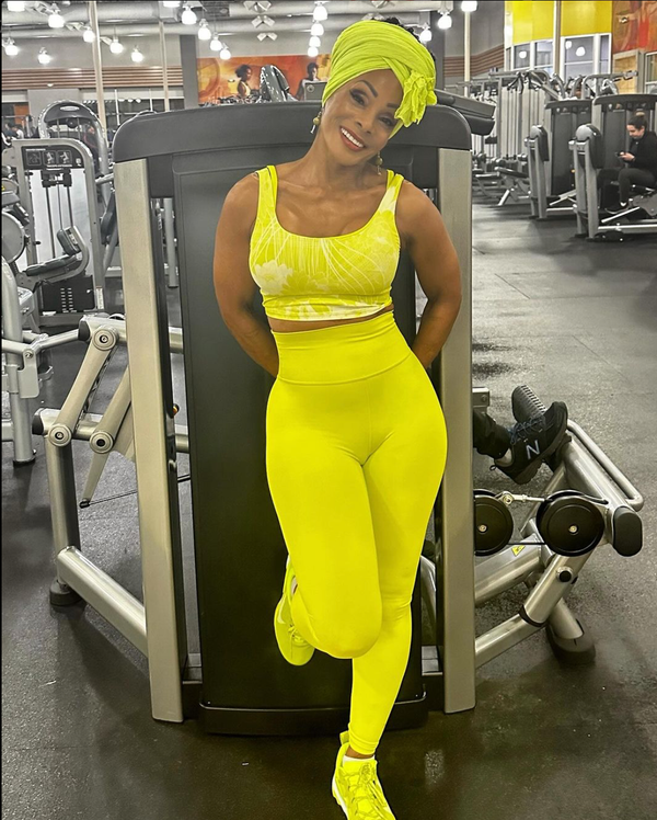 73-Year-Old Vegan Chef and Fitness Enthusiast Babette Davis Has ...