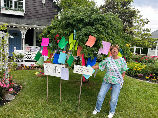 Branching Out with Words: How One Woman’s ‘Poet-Tree’ is Building ...